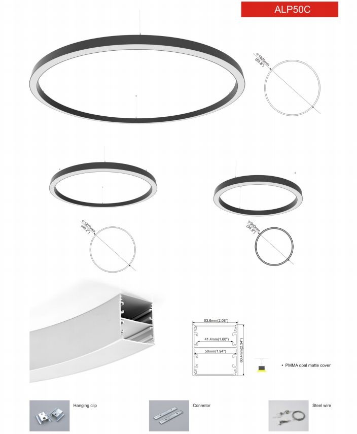 LED Linear,LED Profile,LED Channel,LED Circle Profile