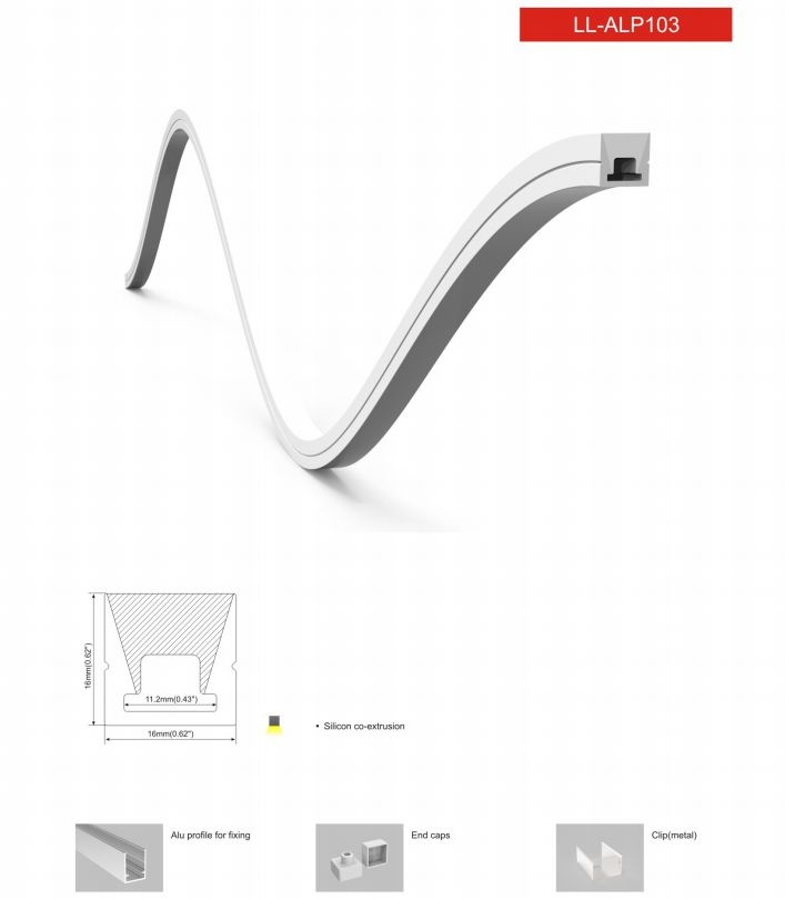 LED Profile Silicon Extrusion,LED Channel,LED Linear