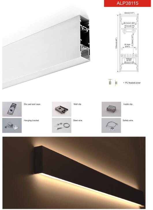 LED Aliminium Profile ALP38115