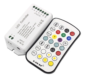 LED CONTROLLER RGB CCT COLOR