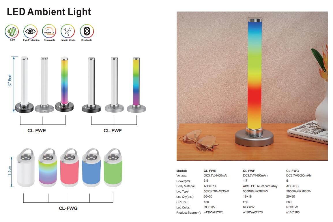LED AMBIENT LIGHT 37CM 18CM