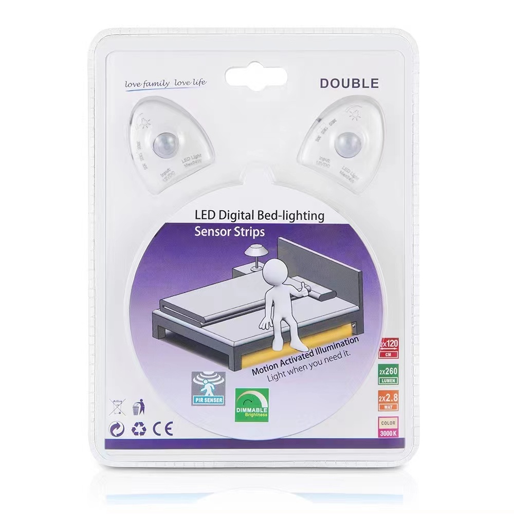 LED DIGITAL SENSOR BED STRIP KITS