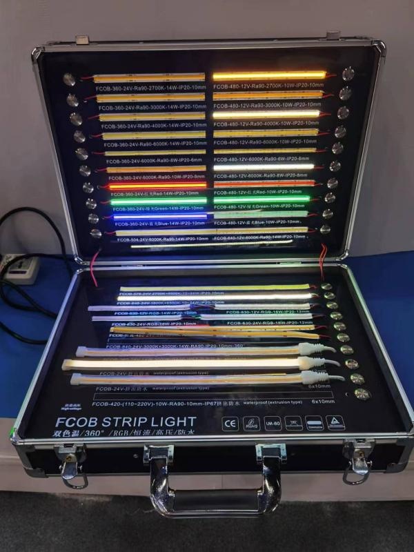LED COB STRIP DEMO CASE