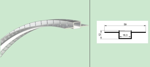 LED FLEXIBLE PROFILE