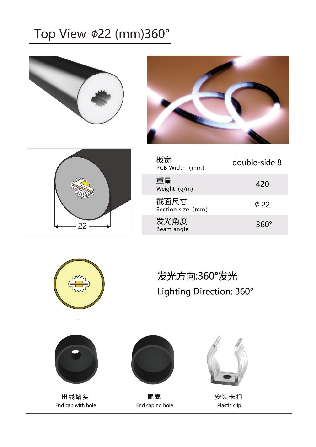 LED SILICONE PROFILE