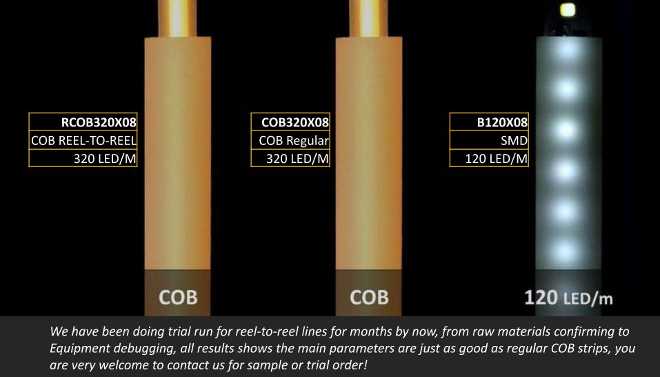 COB STRIP REEL TO REEL