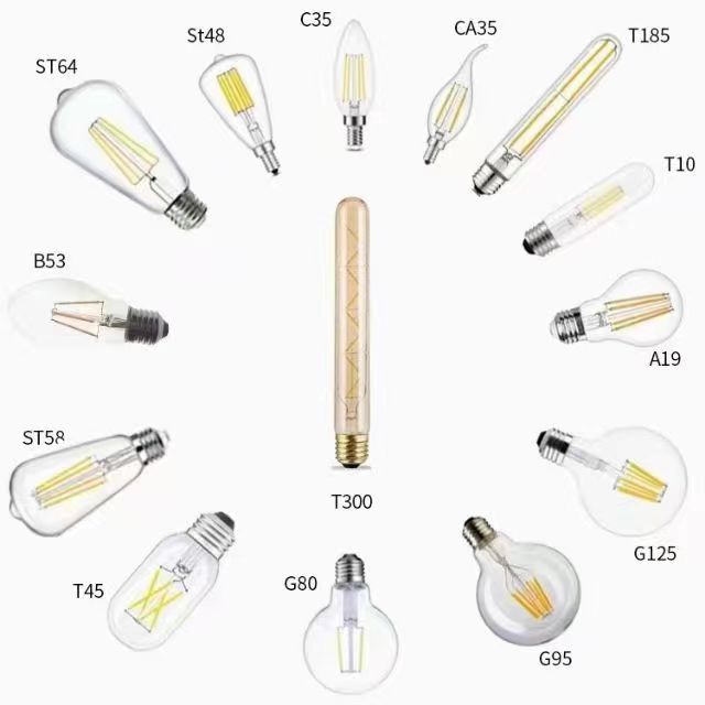 LED FILAMENT BULB LIGHT