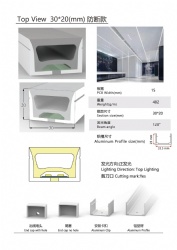 LED SILICONE PROFILE